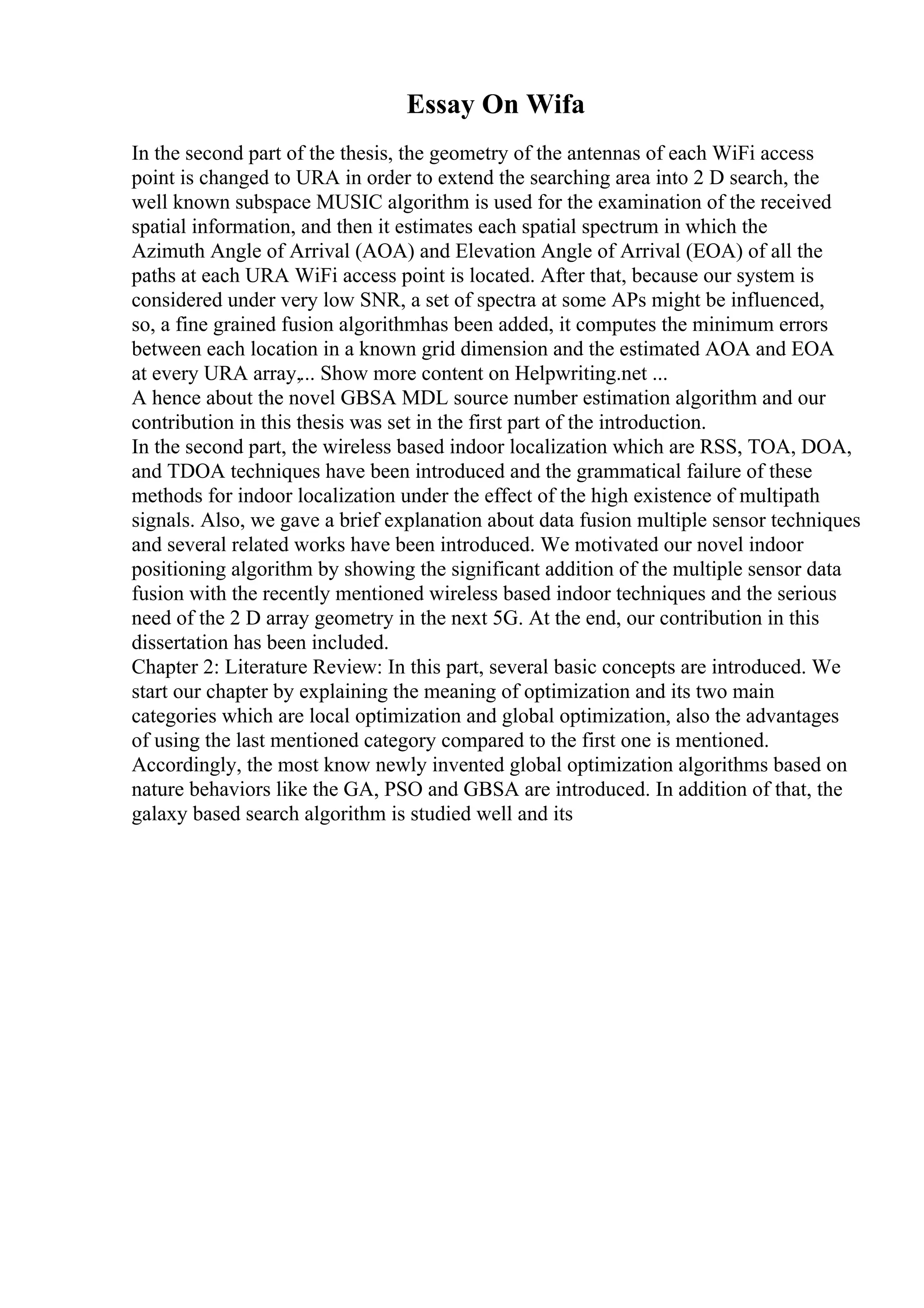 Deductive Essay Examples | PDF