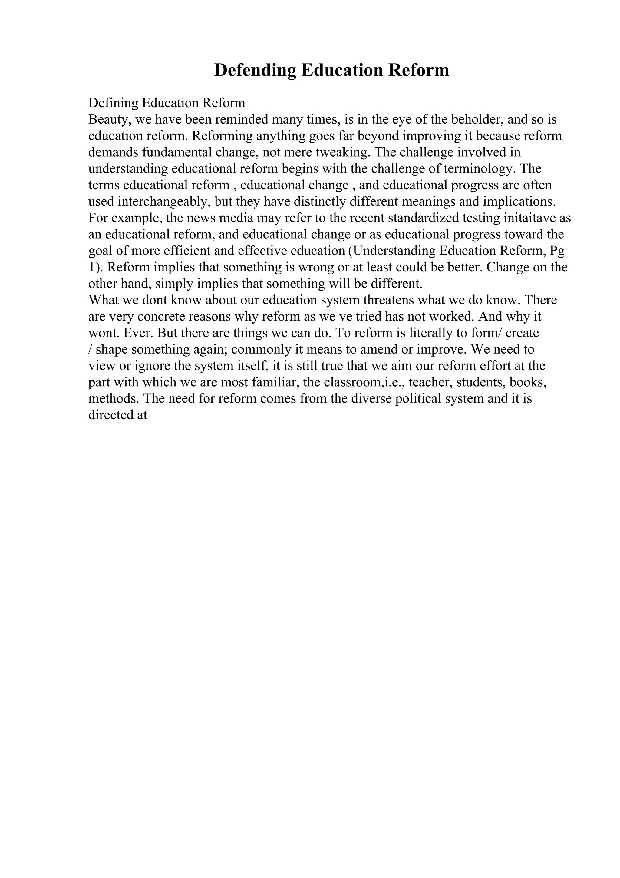 Deductive Essay Examples | PDF