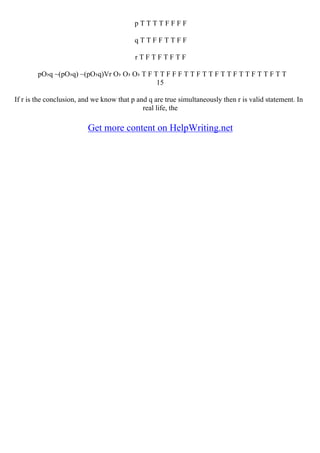 Deductive Essay Topics | PDF | Educational Assessment | Education