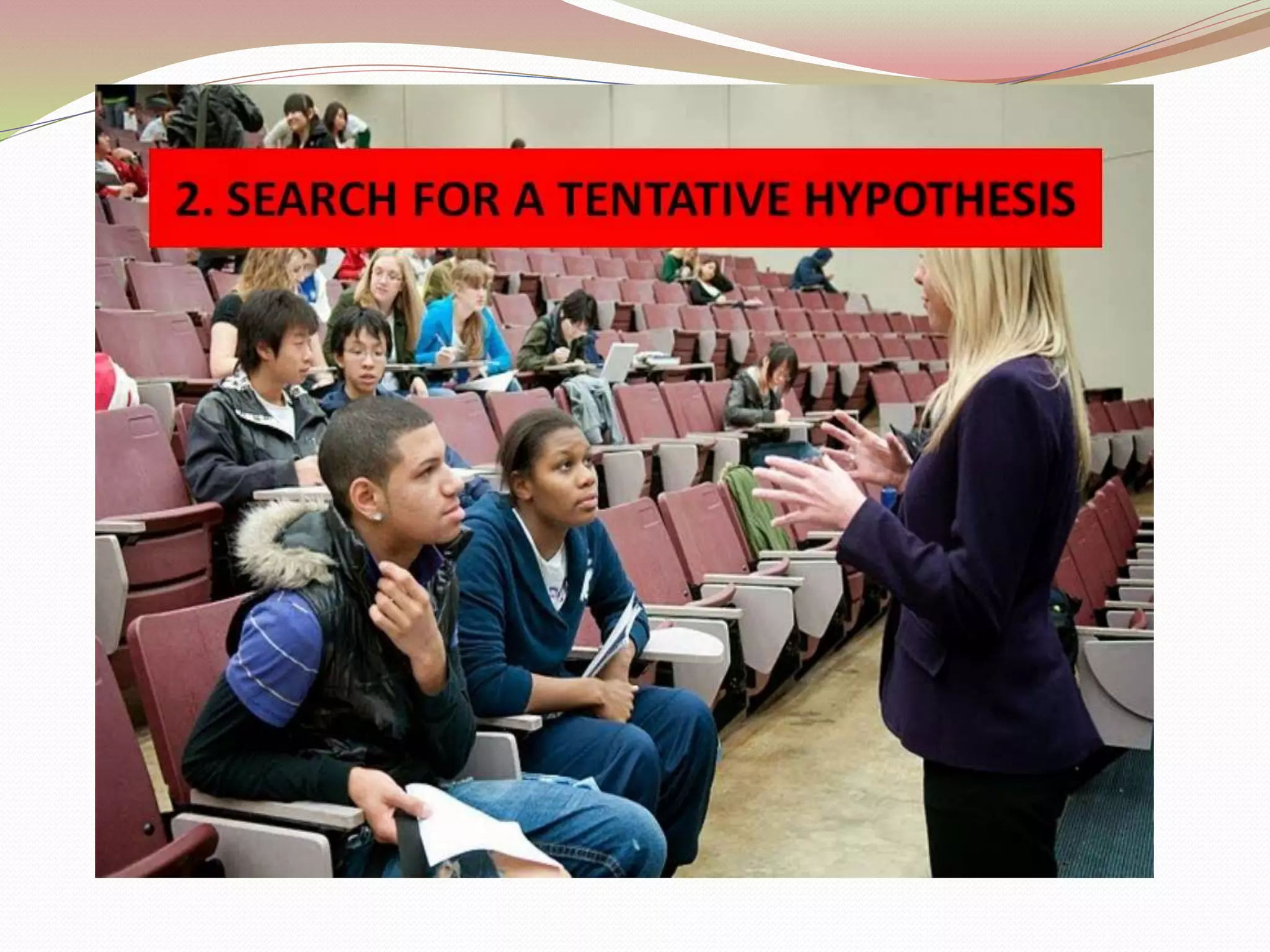 Deductive Method By Jamie Vasquez Pptx Education