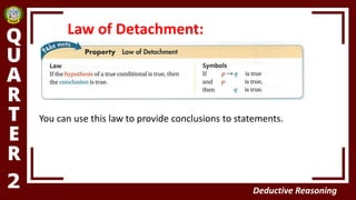 Deductive reasoning | PPTX