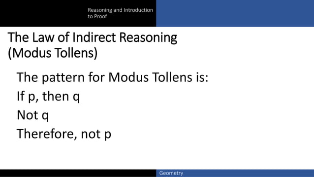 Deductive Reasoning.pptx | Chemistry | Science