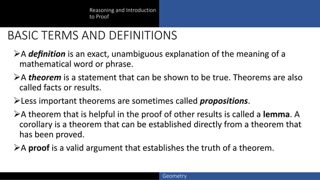 Deductive Reasoning.pptx | Chemistry | Science