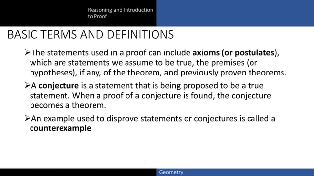 Deductive Reasoning.pptx | Chemistry | Science