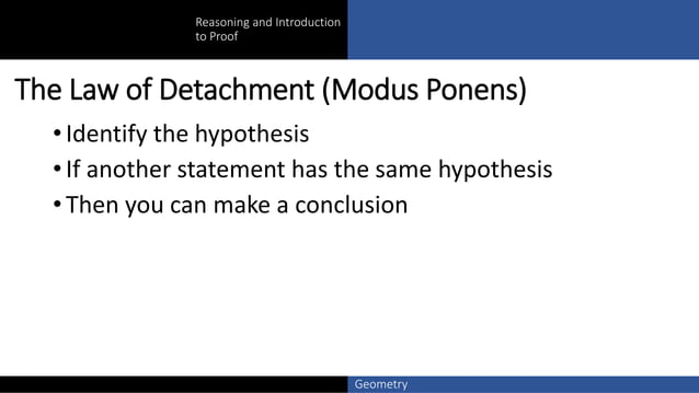 Deductive Reasoning.pptx | Chemistry | Science