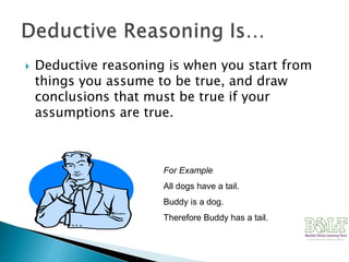 Deductive Reasoning.ppt