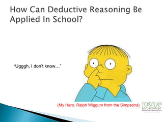 Deductive Reasoning.ppt