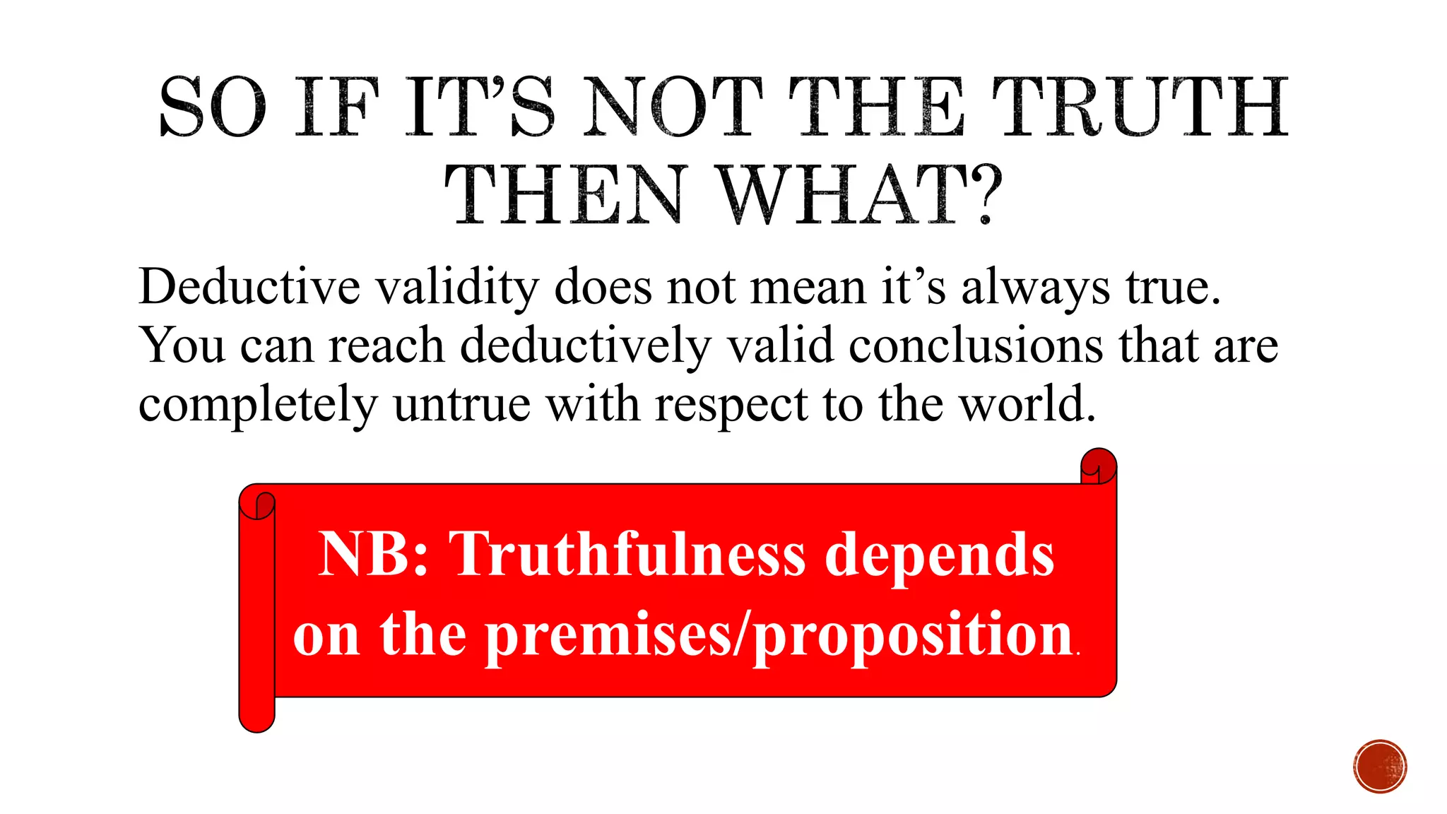 All you Need to Know about Deductive Reasoning | PPTX