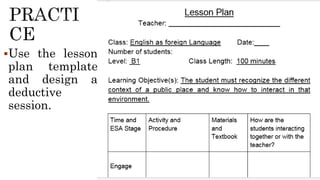 Deductive vs Inductive Learning | PPT