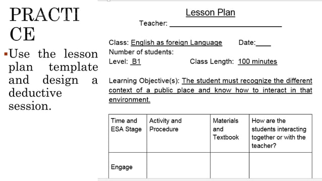 Deductive vs Inductive Learning | PPT