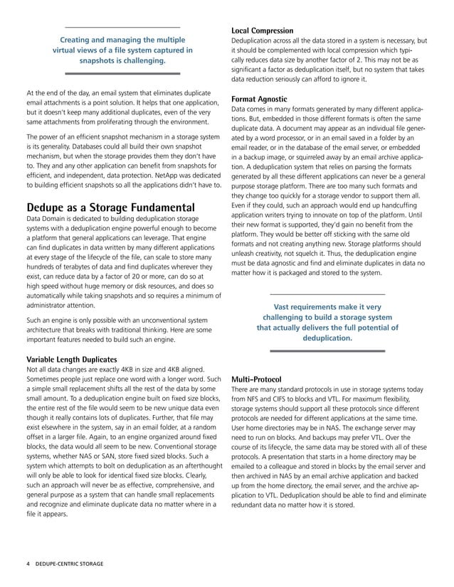 Data Domain Architecture | PDF | Databases | Computer Software and Applications