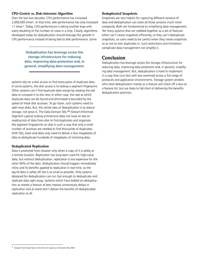 Data Domain Architecture | PDF | Databases | Computer Software and Applications
