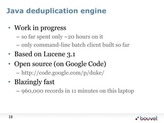 Deduplication | PPTX