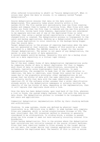 Deduplication - Remove Duplicate | PDF