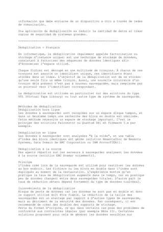 Deduplication - Remove Duplicate | PDF