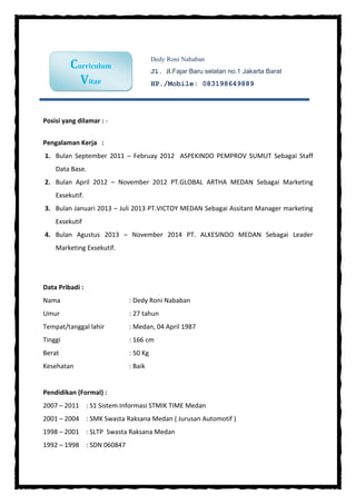 Design Grafis dan Marketing | DOCX