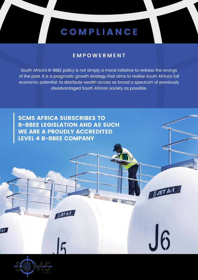 SCMS Africa Company Profile (REV6) | PDF