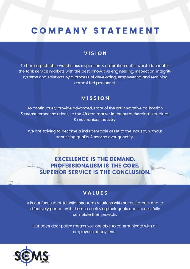SCMS Africa Company Profile (REV6) | PDF