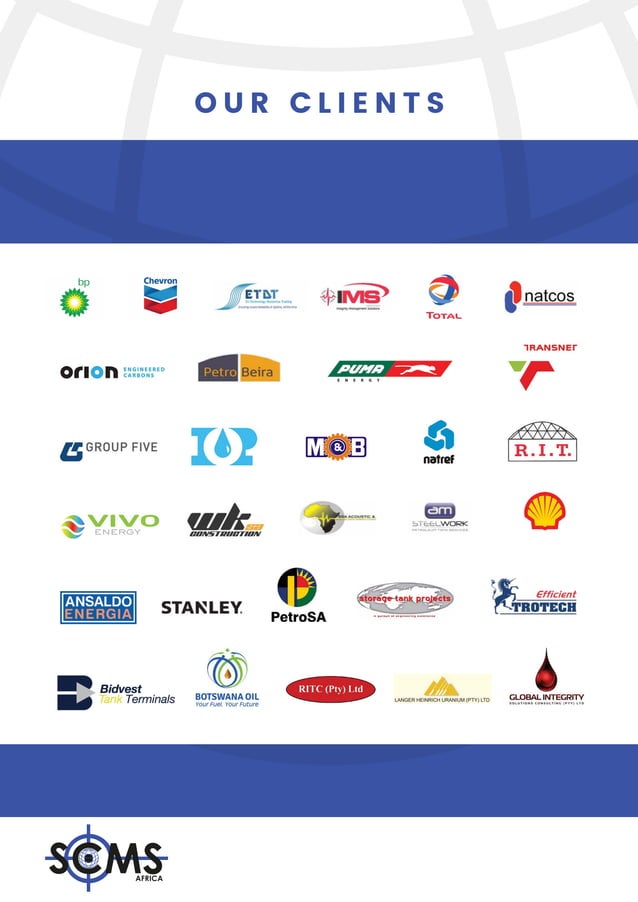 SCMS Africa Company Profile (REV6) | PDF