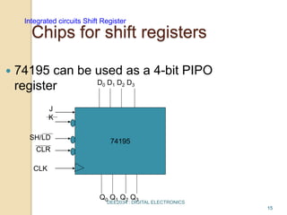 Dee2034 chapter 6 register | PPSX
