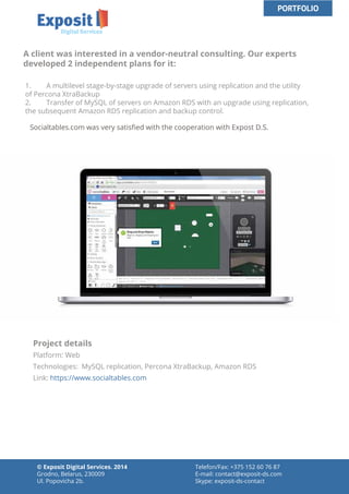 Exposit_DS_Case_Studies_en | PDF | Web Development | Internet