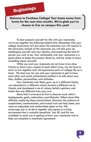 Good Roommate Guide FULL (Final) | PDF