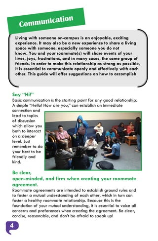 Good Roommate Guide FULL (Final) | PDF