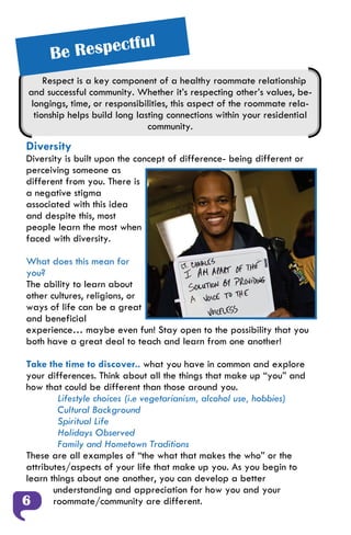 Good Roommate Guide FULL (Final) | PDF