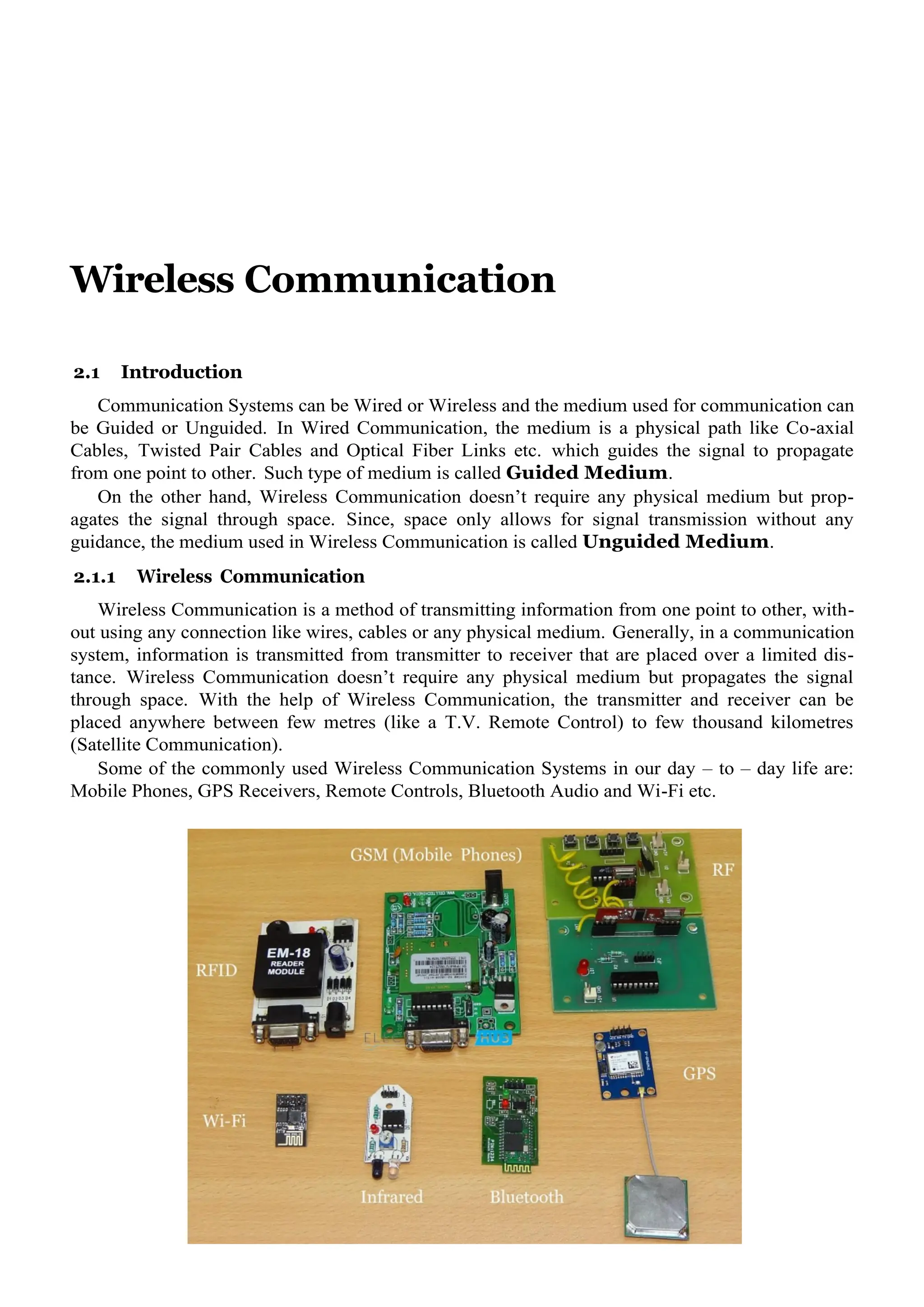Wireless_Communication notes for revision | PDF