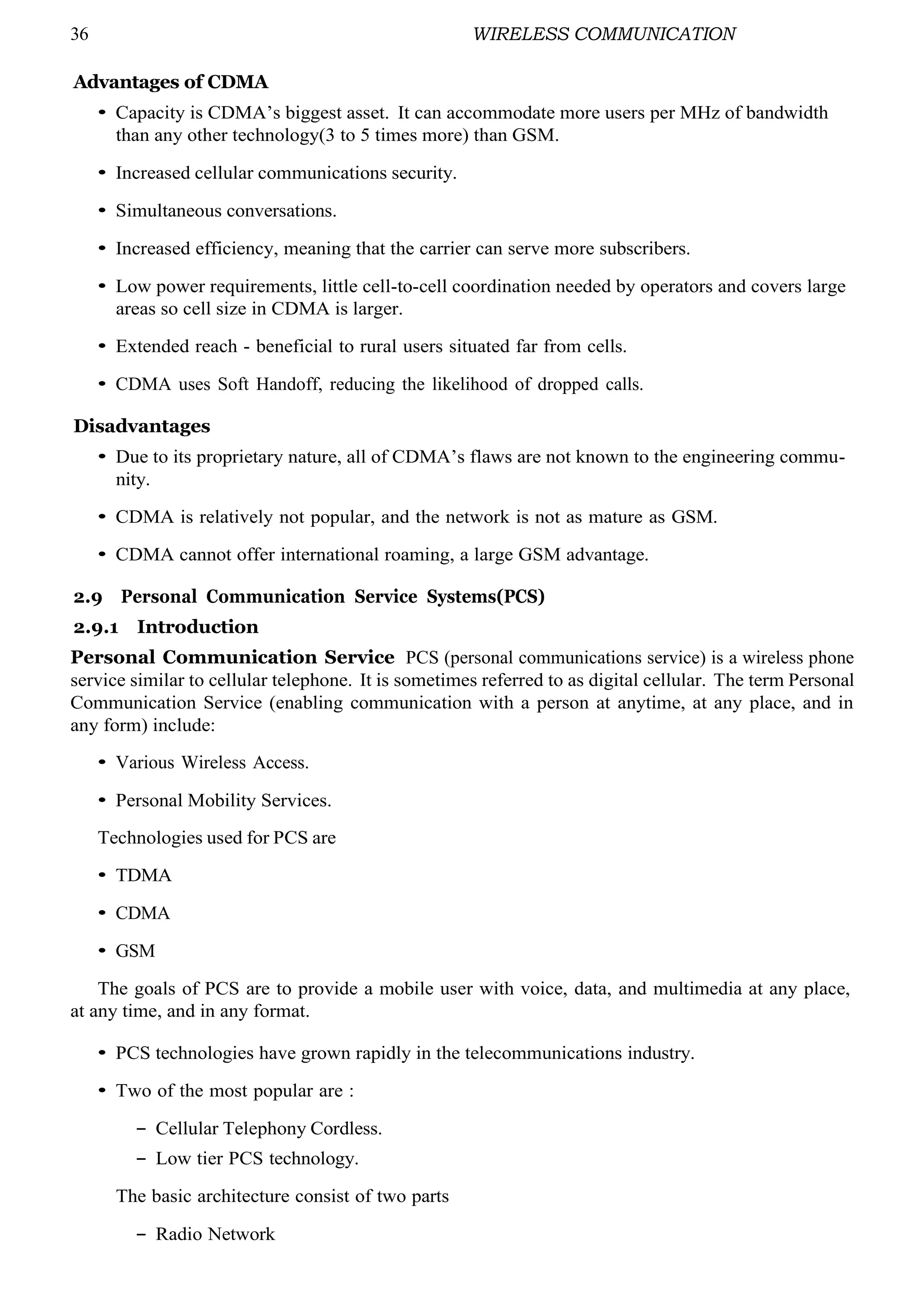 Wireless_Communication notes for revision | PDF