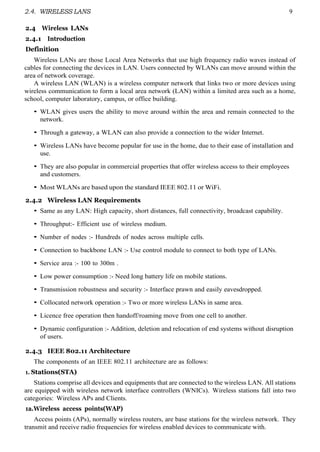 Wireless_Communication notes for revision | PDF