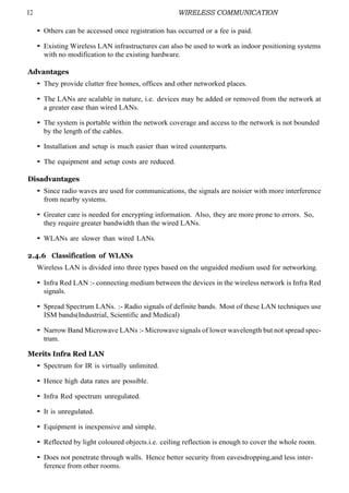Wireless_Communication notes for revision | PDF