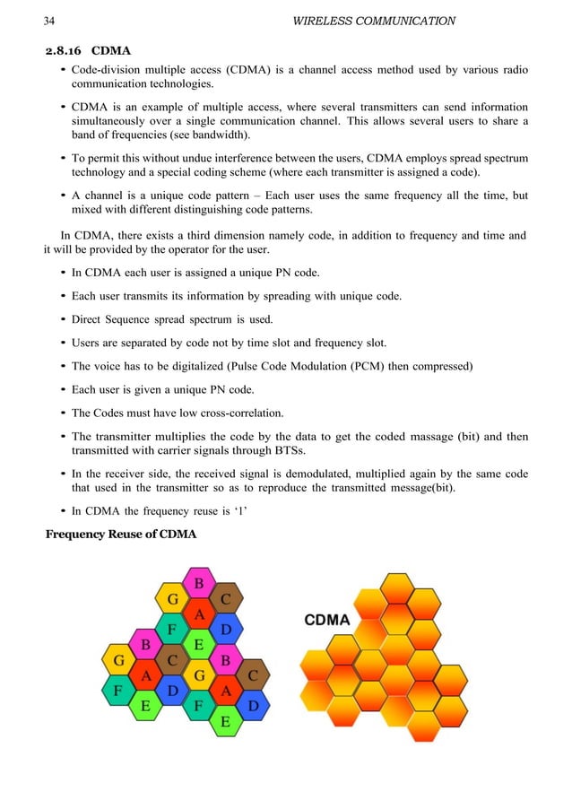 Wireless_Communication notes for revision | PDF