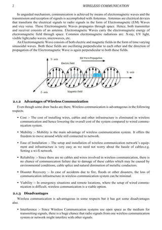 Wireless_Communication notes for revision | PDF