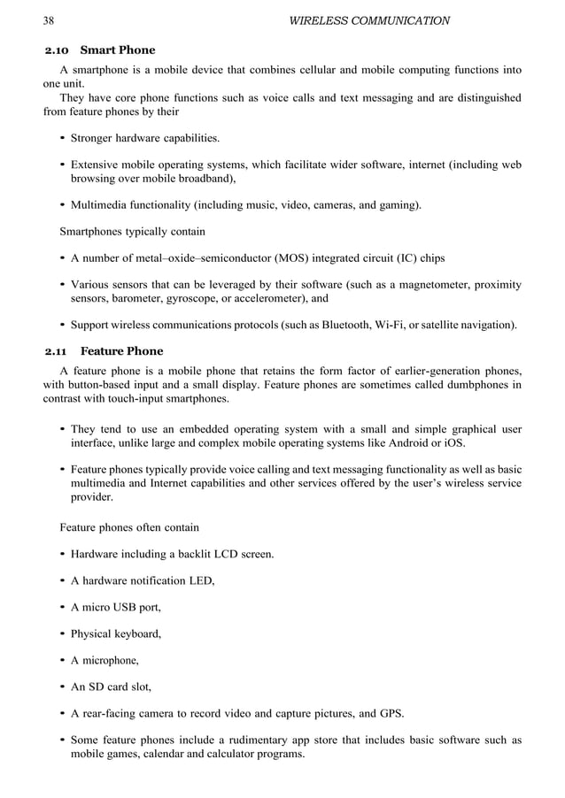 Wireless_Communication notes for revision | PDF