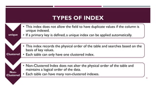 DEE 431 Introduction to MySql Slide 6 | PPT