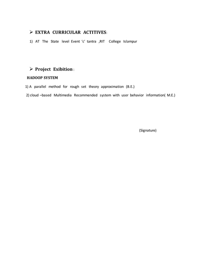 Resume1-1 | DOCX | Programming Languages | Computing