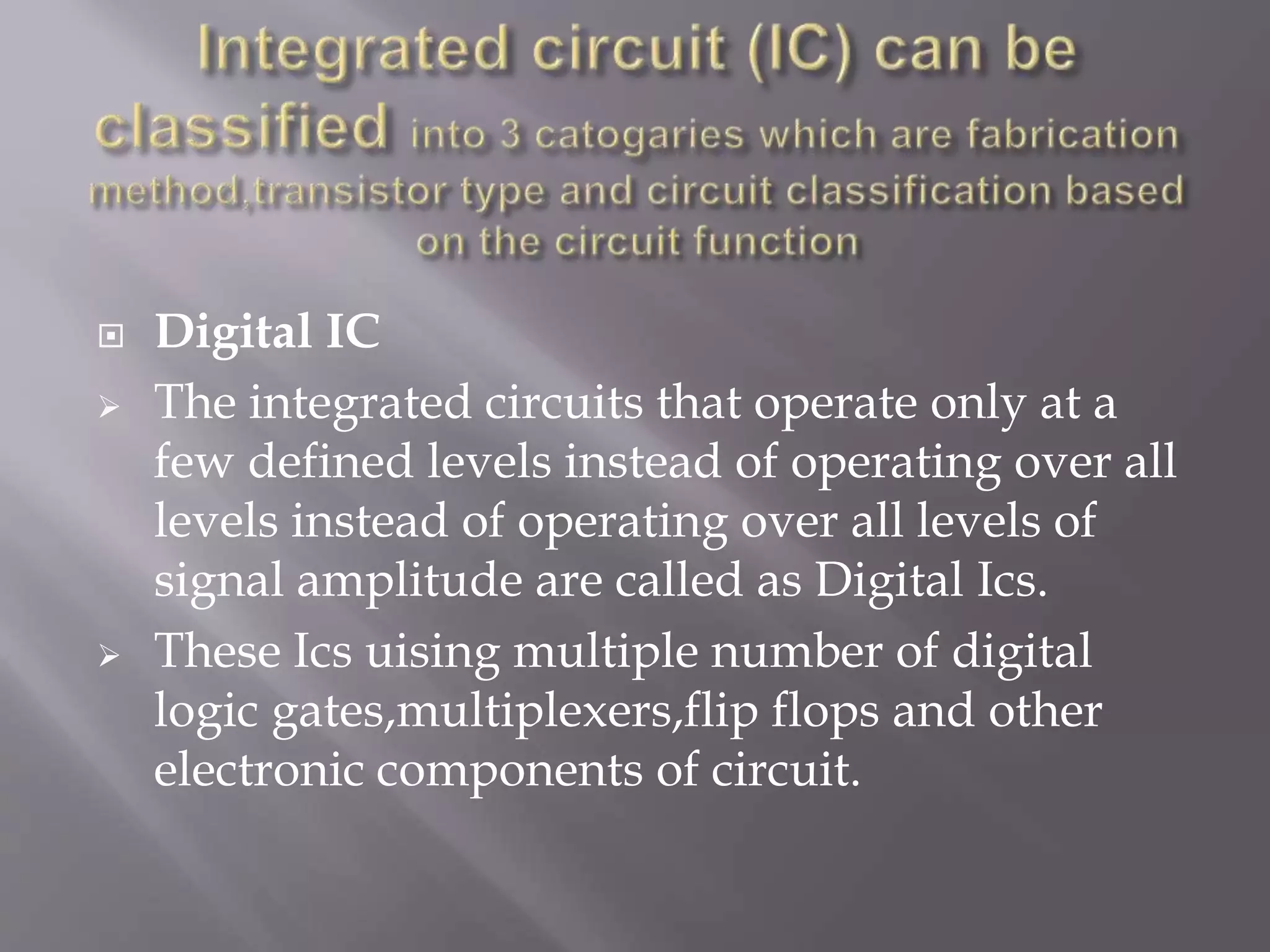 Dee6113 cmos ic design | PPT