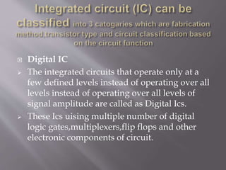 Dee6113 cmos ic design | PPT