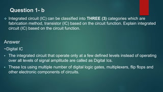 Dee6113 cmos ic design | PPTX