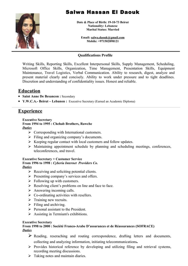 MY CV | DOC