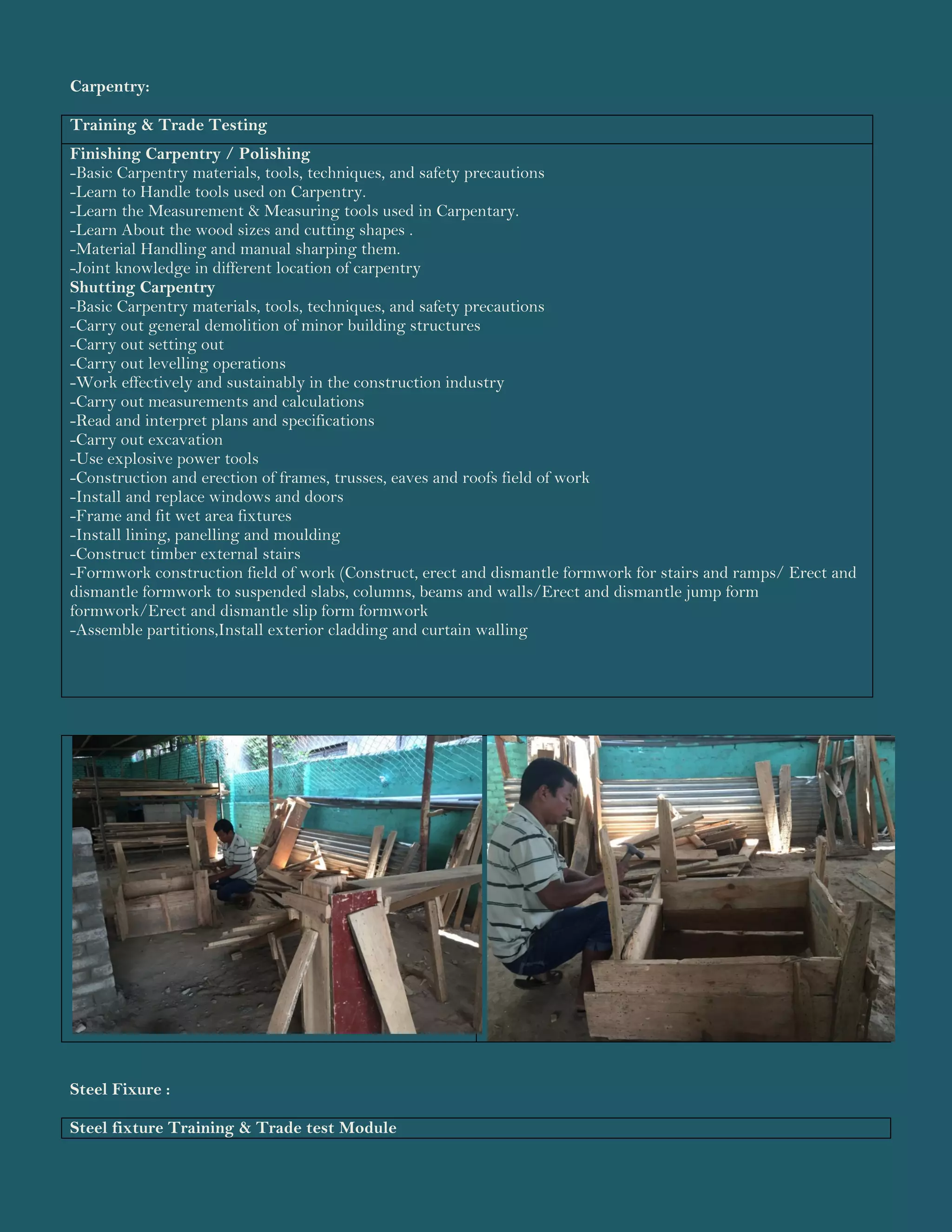 Nile Technical Training Center | PDF