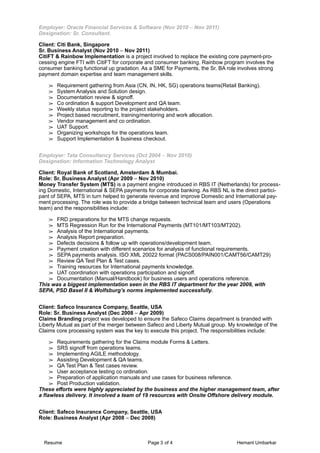 Resume_Hemant_Umbarkar | PDF