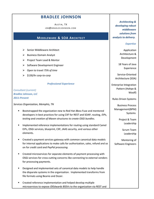 Resume_Brad_Johnson | DOC