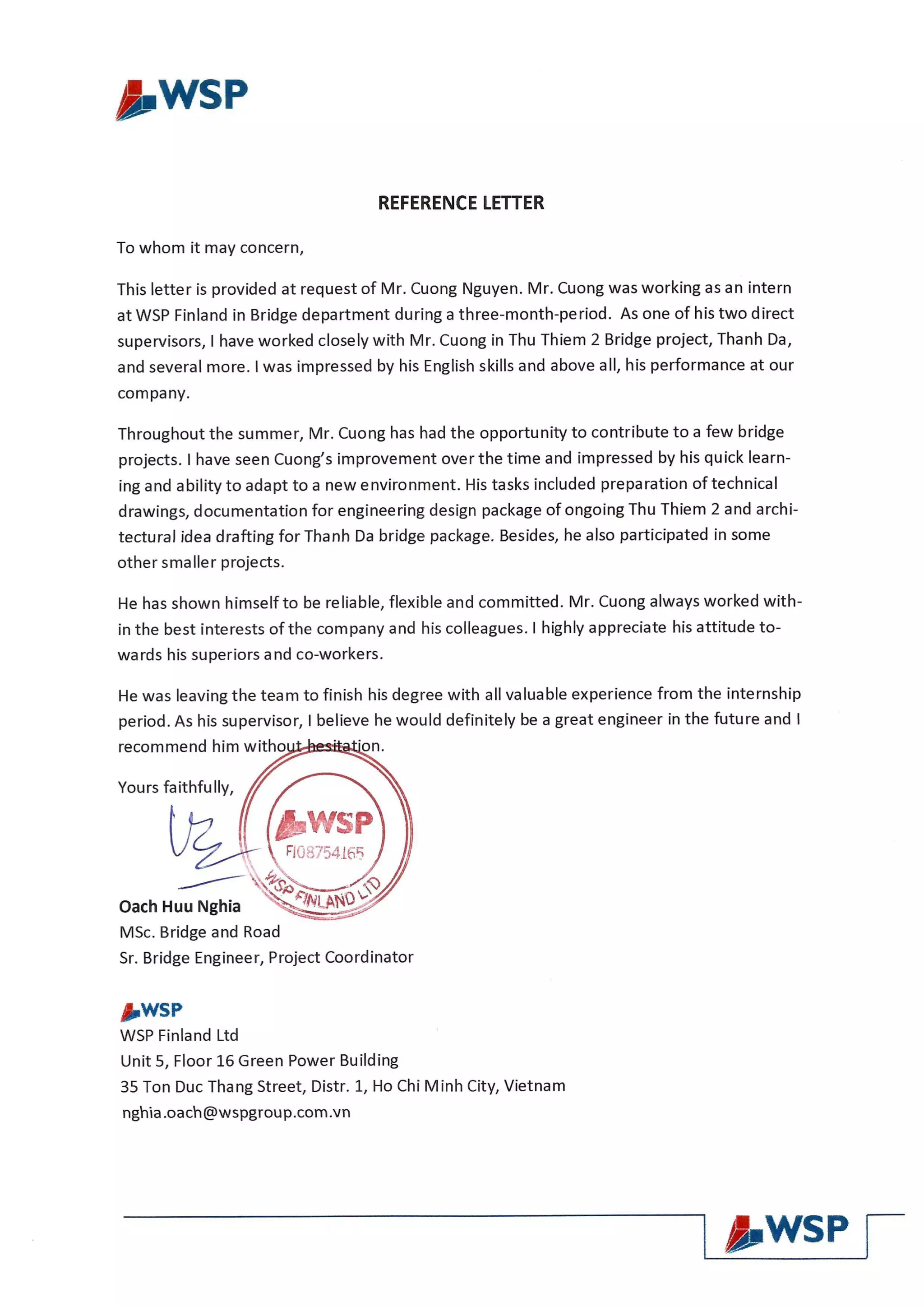 WSP Supervisor | PDF