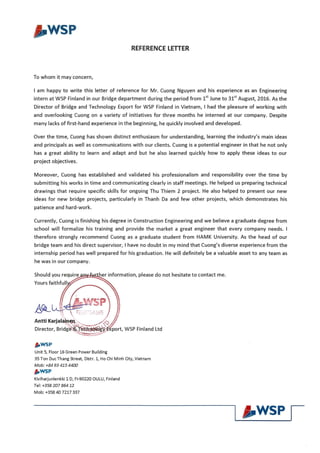 WSP Supervisor | PDF