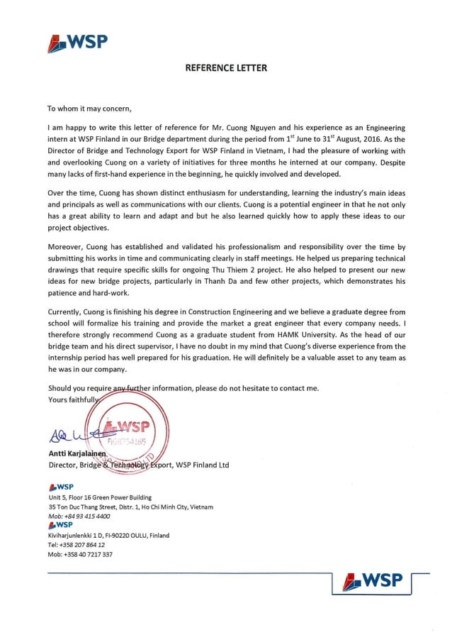 WSP Supervisor | PDF