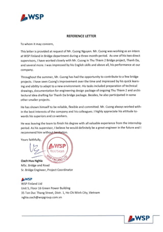 WSP Supervisor | PDF