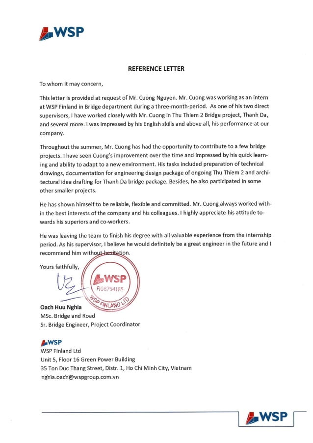 WSP Supervisor | PDF