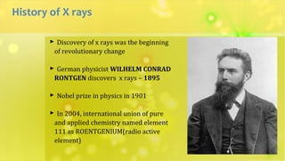 historical perspective of radiology | PPT